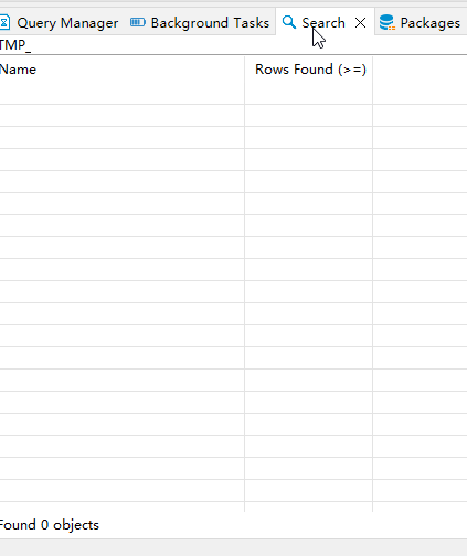 Cant Use Db Full Text Search And Search Metadata To Search Plsql Code In Packages · Issue