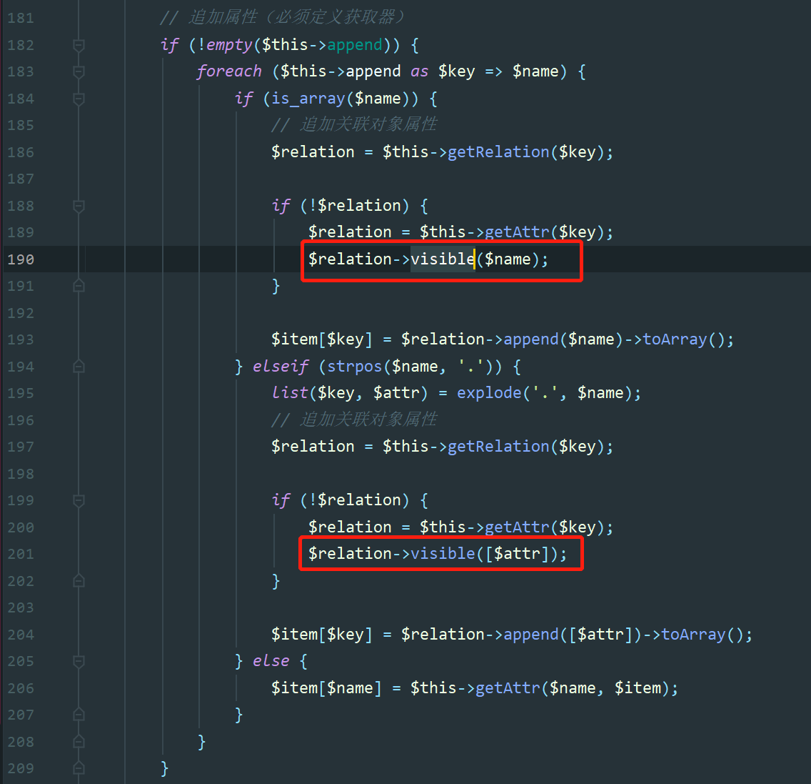 tp5.0 tp5.1 追加一对一、一对多关联模型属性问题 · Issue #1843 · top-think/framework · GitHub