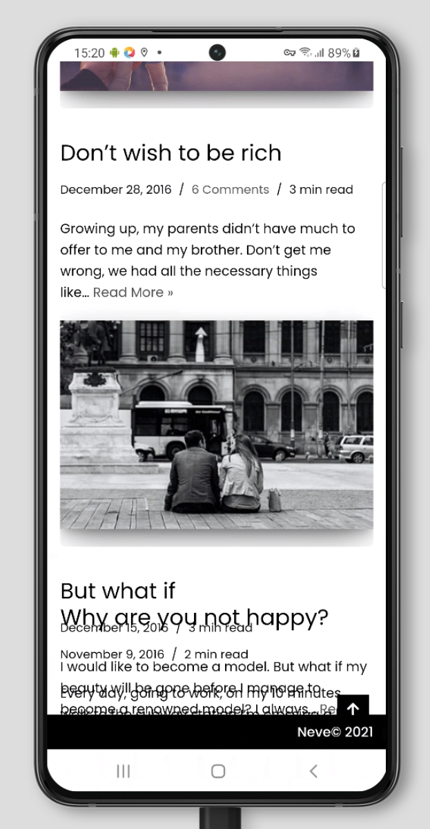 Issue with masonry on android Chrome · Issue #3184 · Codeinwp/neve · GitHub