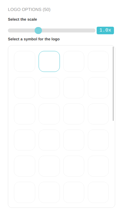 [ Bug ] Logo selection not visible · Issue #56 · Codeinwp/logo-maker · GitHub