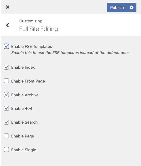 Integrating FSE with a classic theme in "hybrid" mode · Issue #46495 · WordPress/gutenberg · GitHub