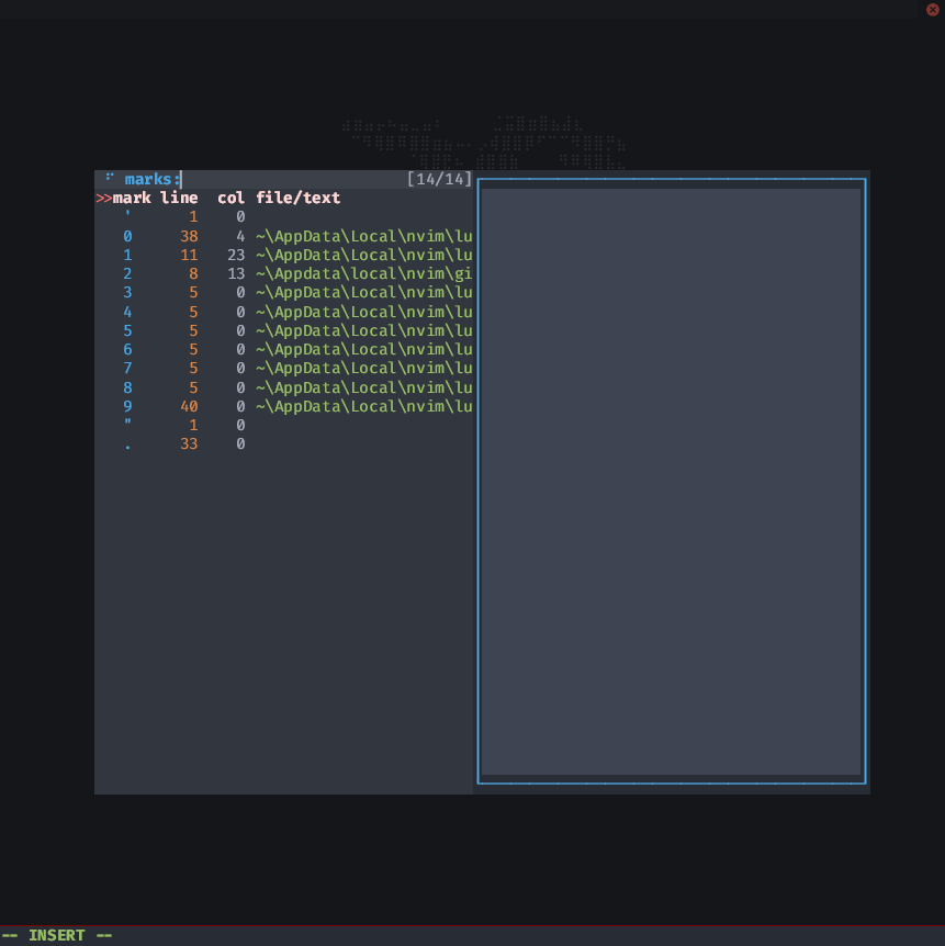 Dashboard is using Telescope and vim-clap at the same time. · Issue ...