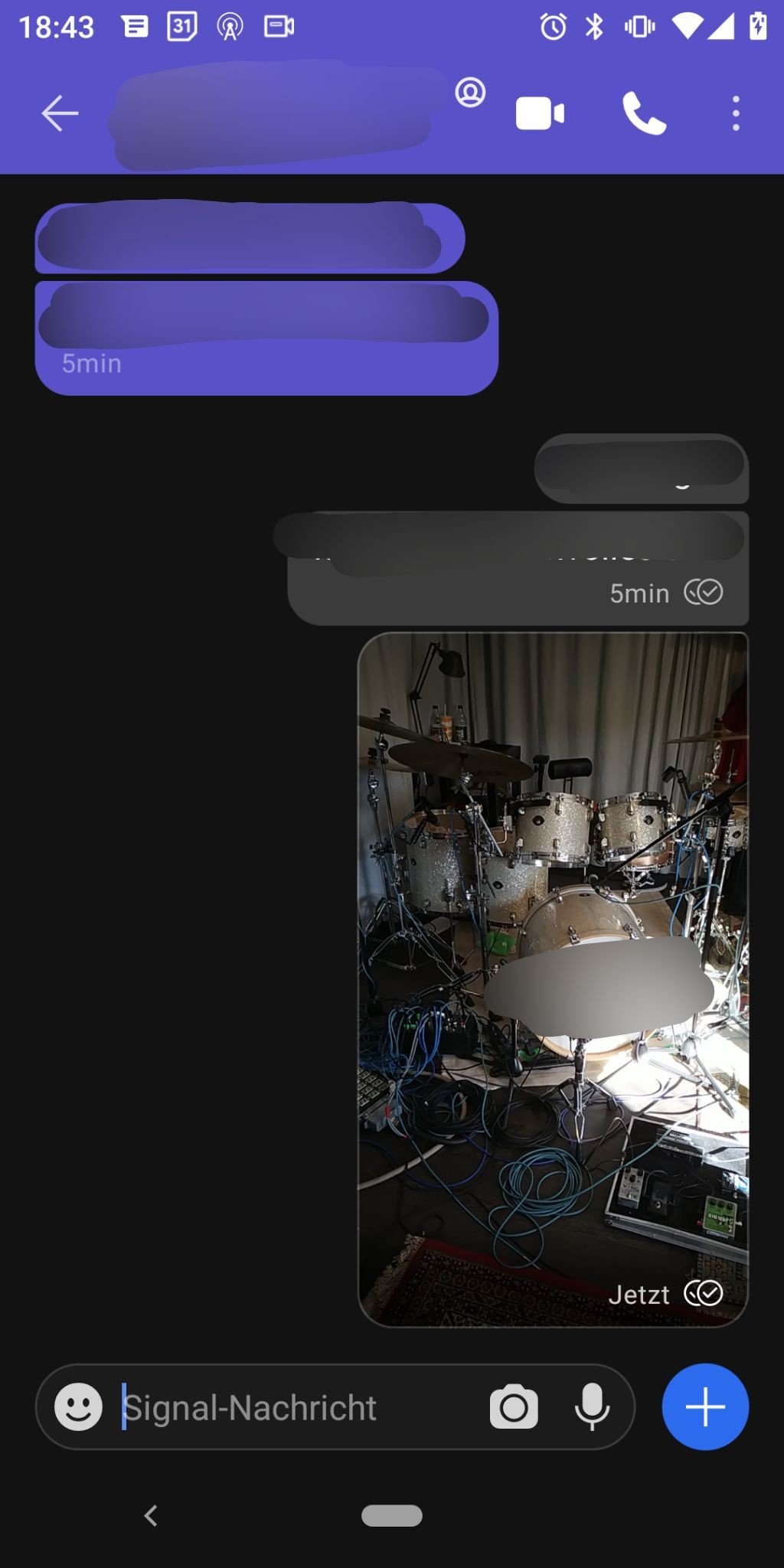 Can't send media to specific contact, Desktop works fine. · Issue ...