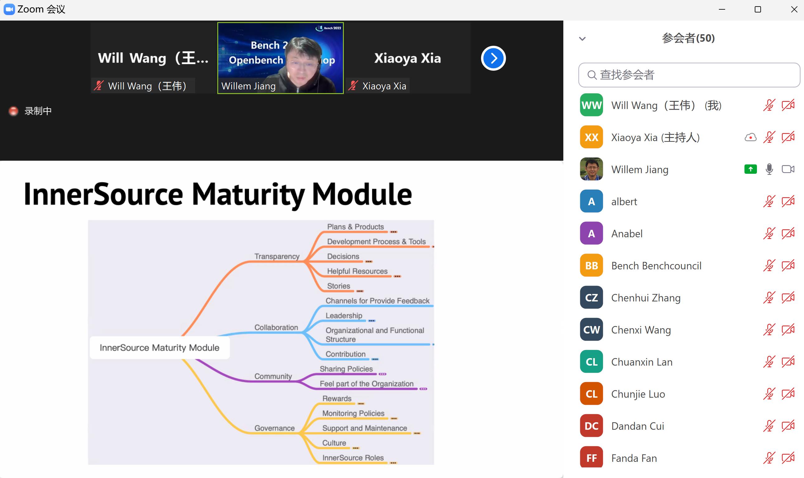 🎉 The OpenBench workshop was a great success~ · Issue #2 · X-lab2017/OpenBench · GitHub