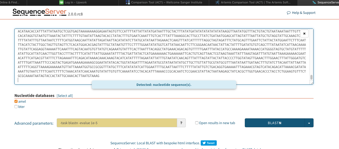 nucleotide sequence detection fails on file upload [2.0rc8] · Issue #516 · wurmlab ...