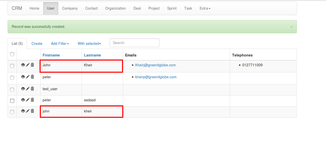 2 Users can be created with same info · Issue #87 · Incubaid/crm · GitHub