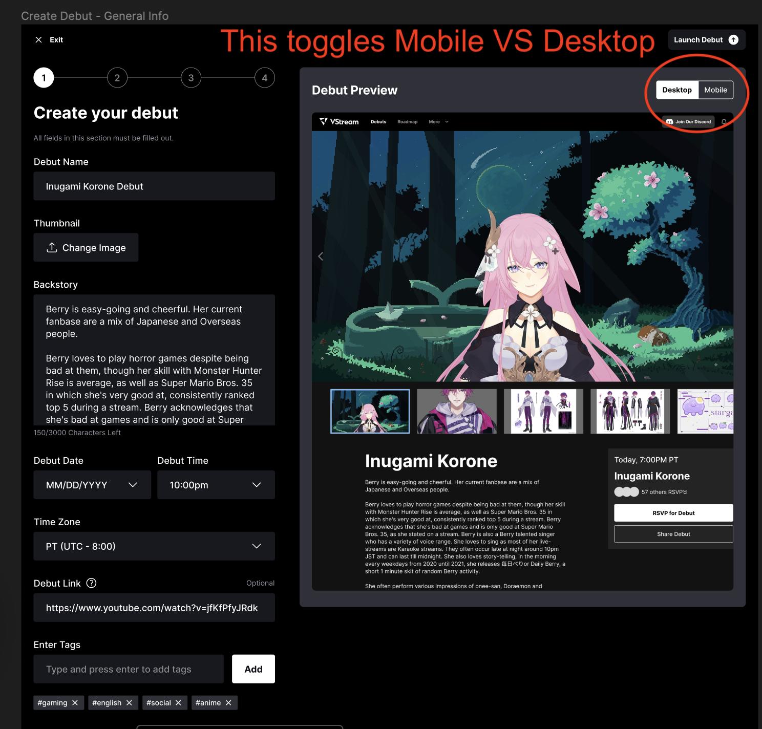 How to force Tailwind to use mobile classes on a desktop device? · tailwindlabs tailwindcss ...