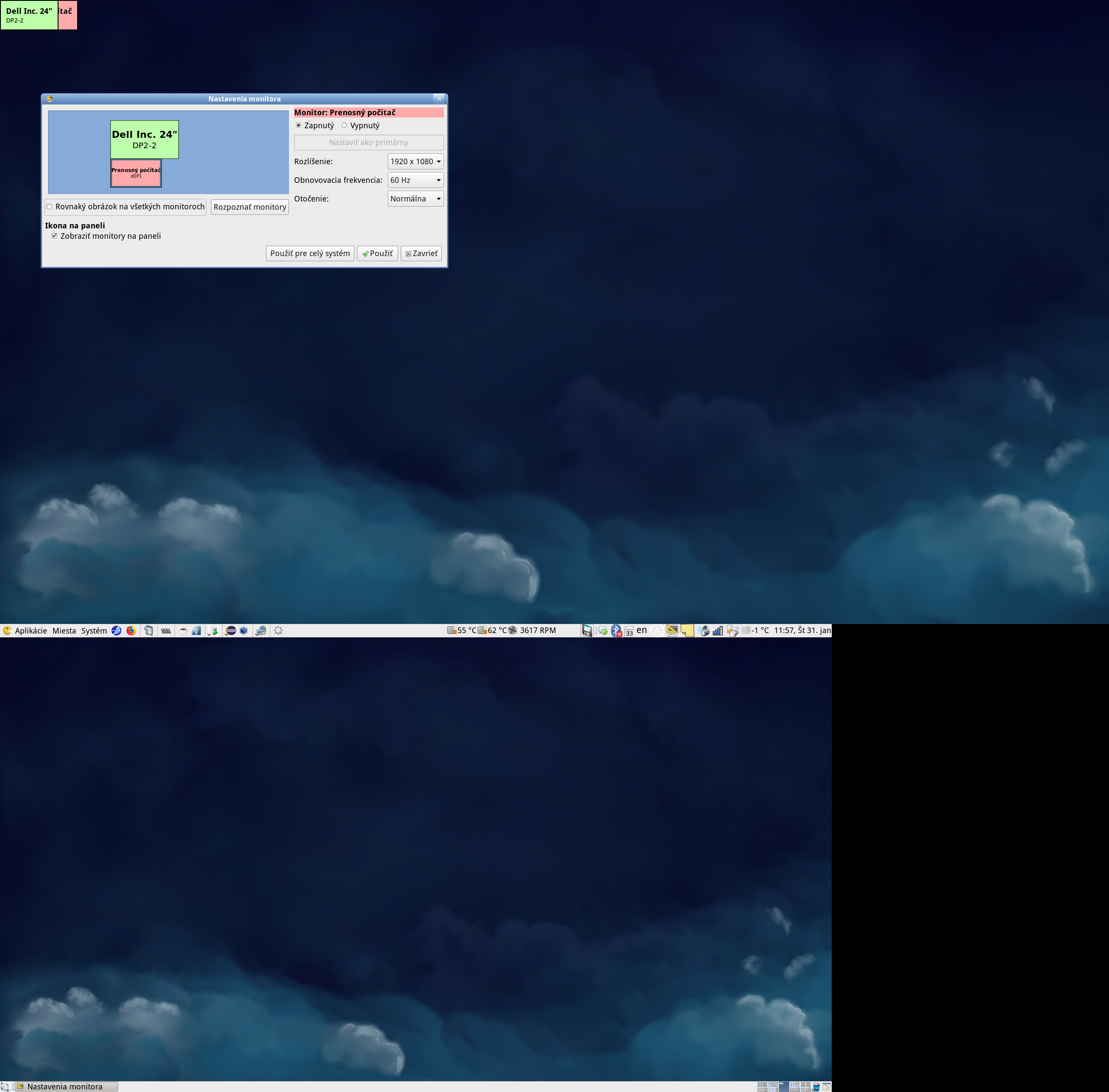 incorrect multimonitor behavior when one is above other · Issue #412 · mate-desktop/mate-control ...