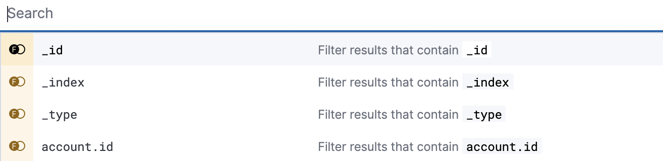 [EuiSearch] Autocomplete Fields Popover · Issue #4441 · elastic/eui · GitHub