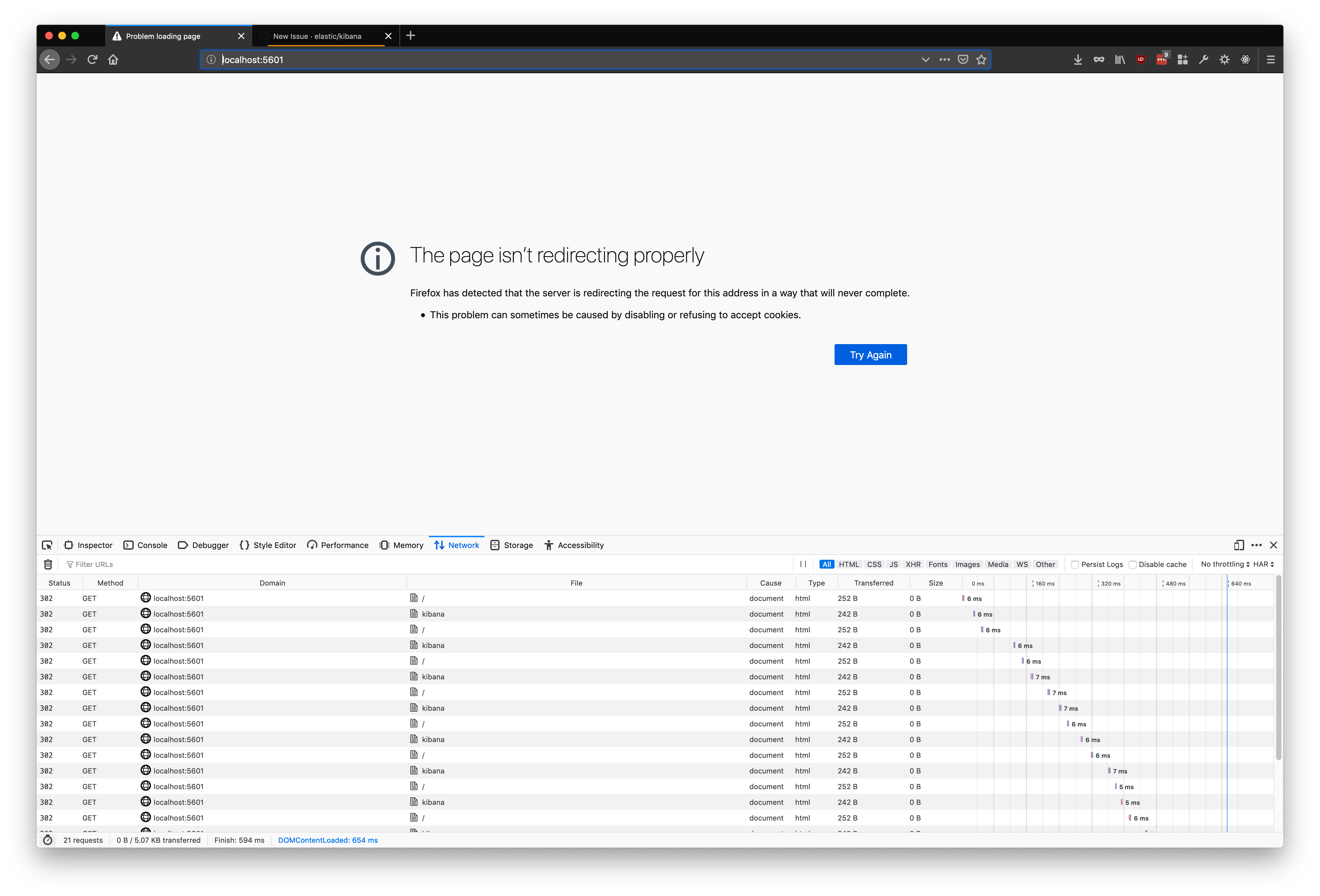 Deleting .kibana Index breaks Kibana · Issue #36500 · elastic/kibana · GitHub