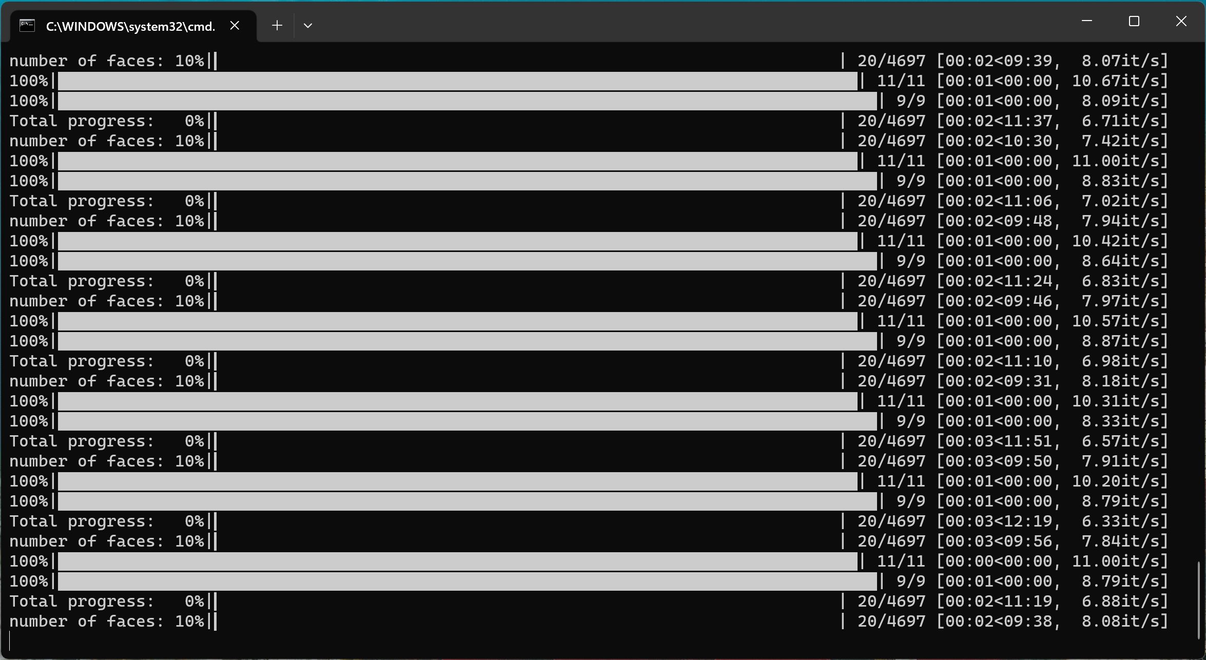 Batch processing can only process the first image · Issue #22 · ototadana/sd-face-editor · GitHub