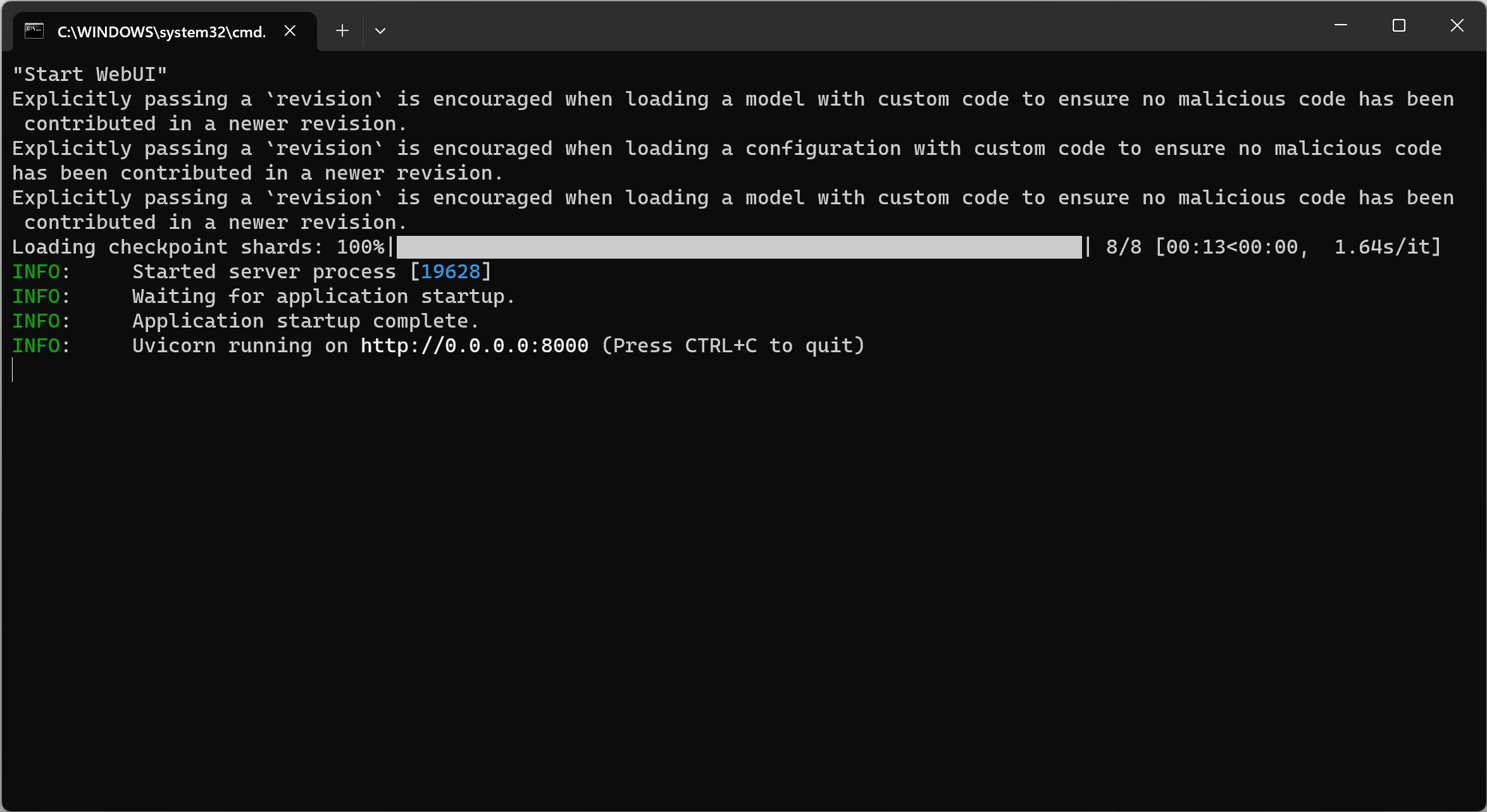 Bug 无法正常启动项目? · Issue 17 · Lemonqu Gitchatglm 6b Engineering · Github