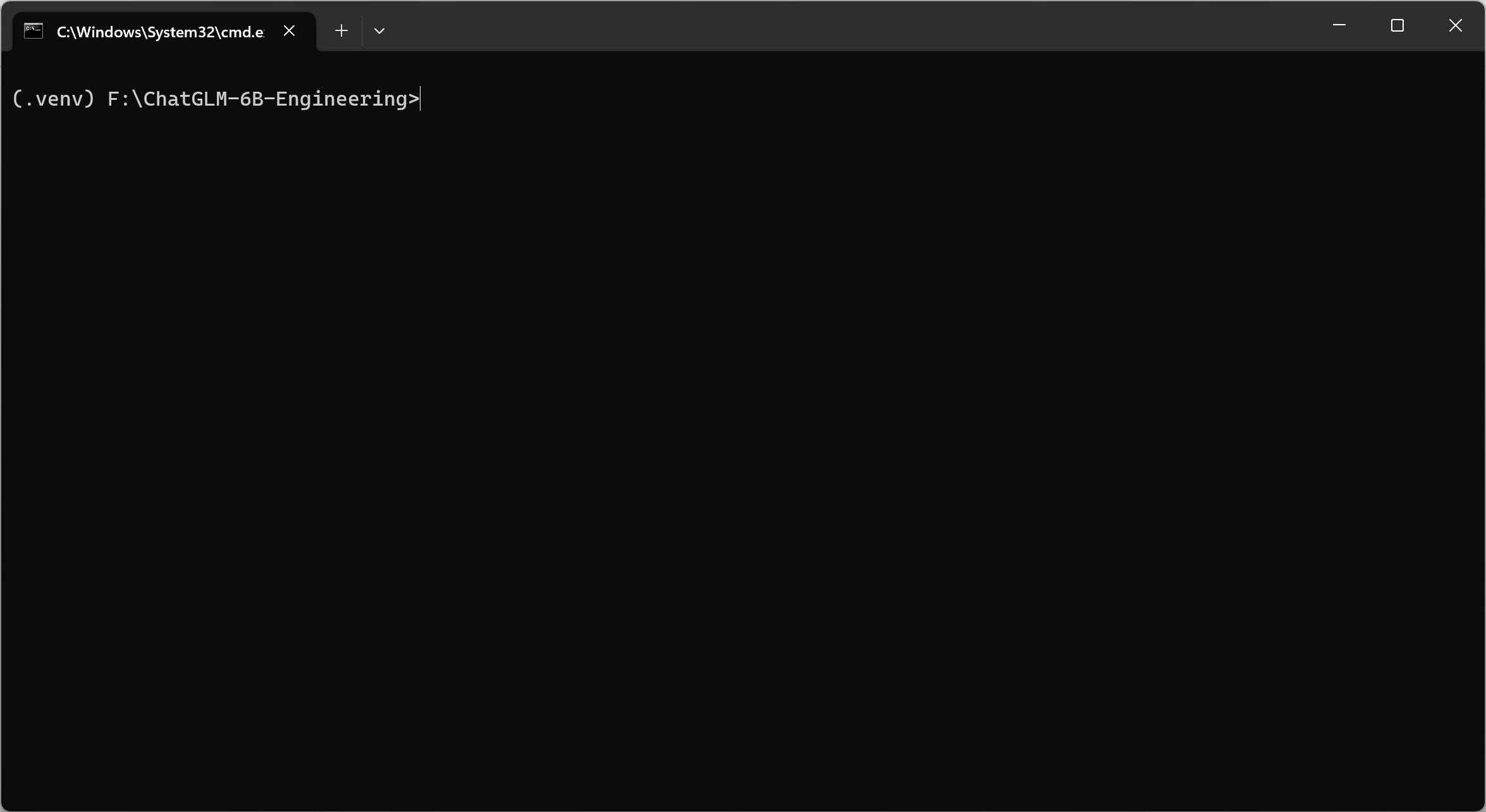 [BUG]无法正常启动项目？ · Issue #17 · LemonQu-GIT/ChatGLM-6B-Engineering · GitHub