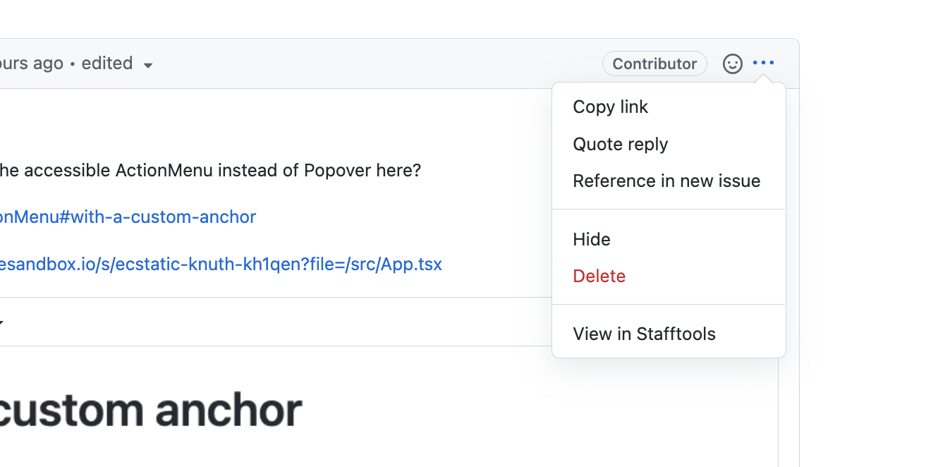 The popover component should auto close when clicking outside of ...