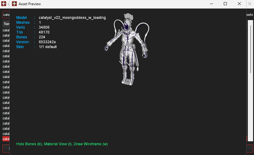 textures not loading on any skins and it has loading at the end of basically all of them · Issue ...