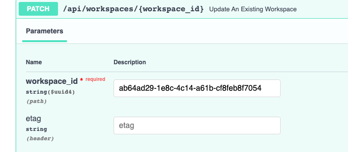 etag header marked as not required in API documentation and is escaped · Issue #1931 · microsoft ...