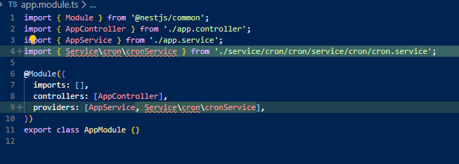 Nest Cli Service Creation Class Name Problem · Issue 3989 · Nestjs Nest · Github