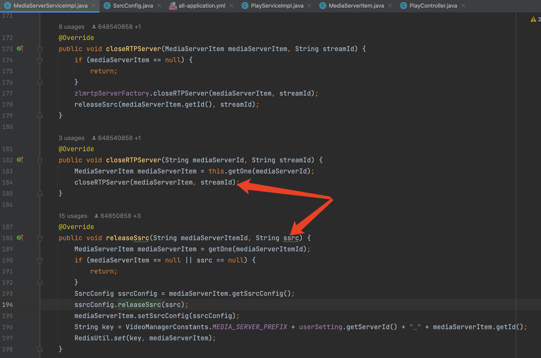 media.rtp.enable=false时ssrc无法重用 · Issue #667 · 648540858/wvp-GB28181-pro · GitHub