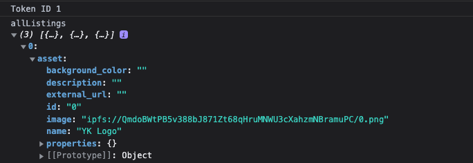 Filter getAllListings not working · Issue #255 · thirdweb-dev/typescript-sdk · GitHub