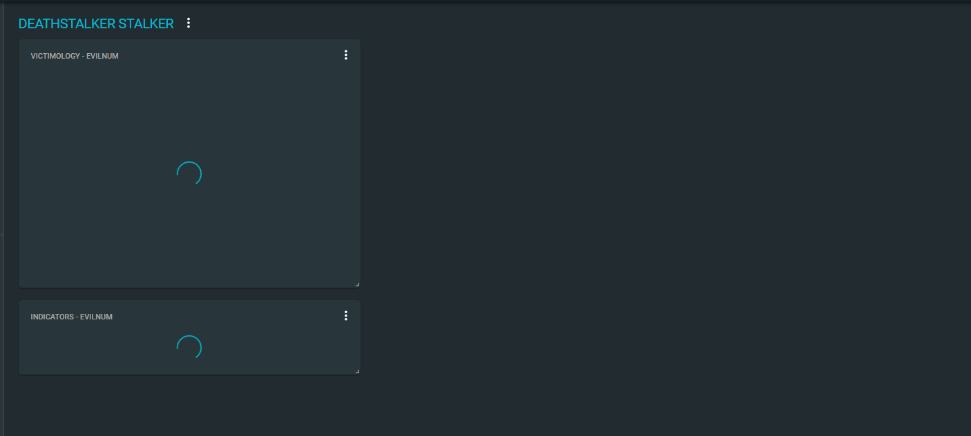 Custom Dashboard Makes The Page Refresh · Issue 1167 · Opencti Platform Opencti · Github