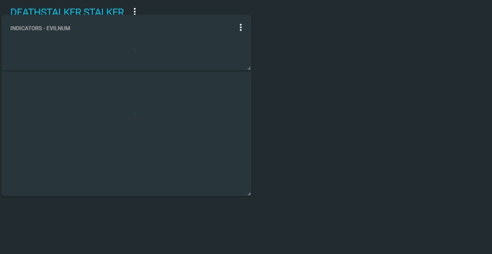 Custom Dashboard makes the page refresh · Issue #1167 · OpenCTI-Platform/opencti · GitHub
