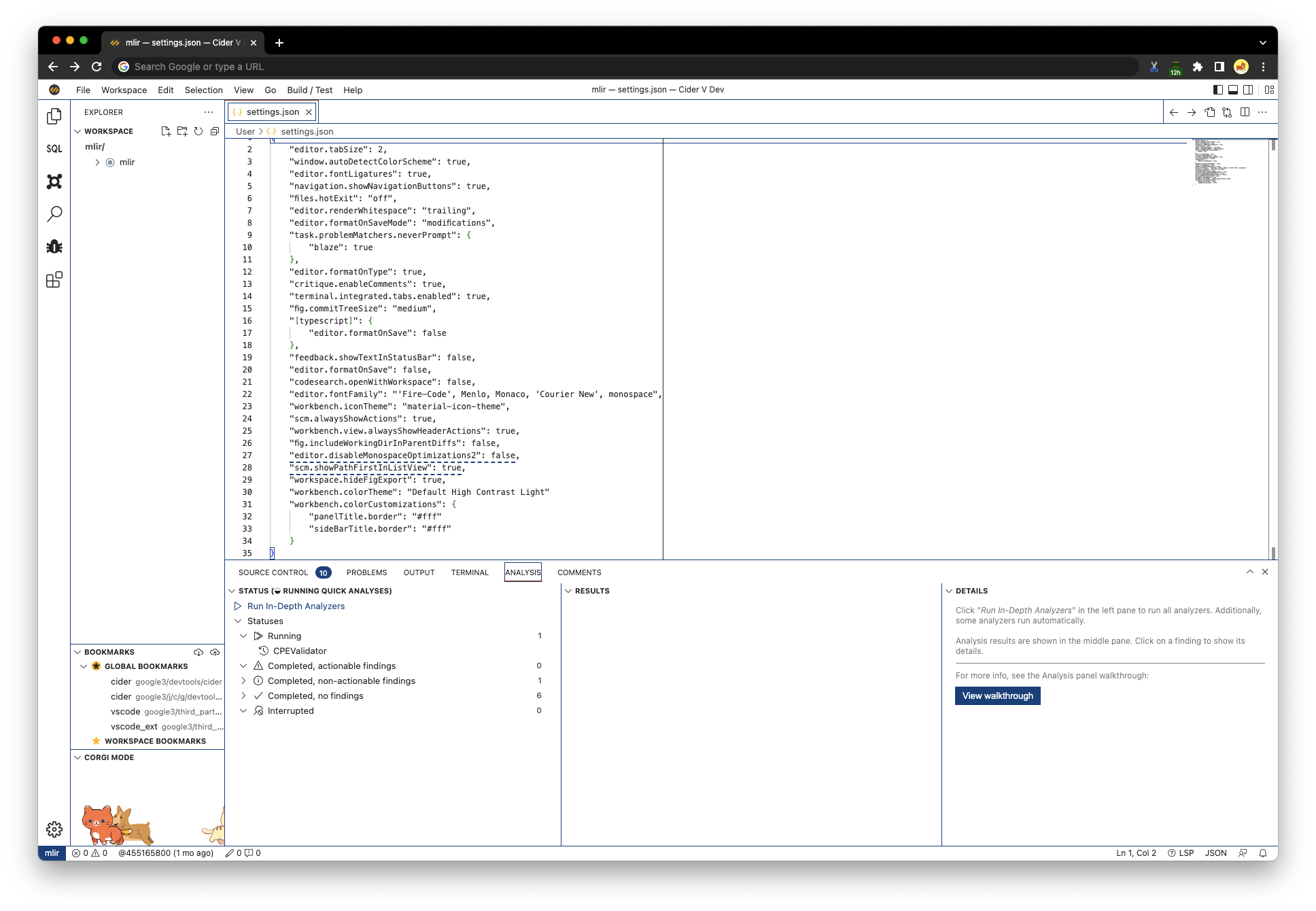 Add support for borders below Sidebar and Panel titles. · Issue #157312 · microsoft/vscode · GitHub