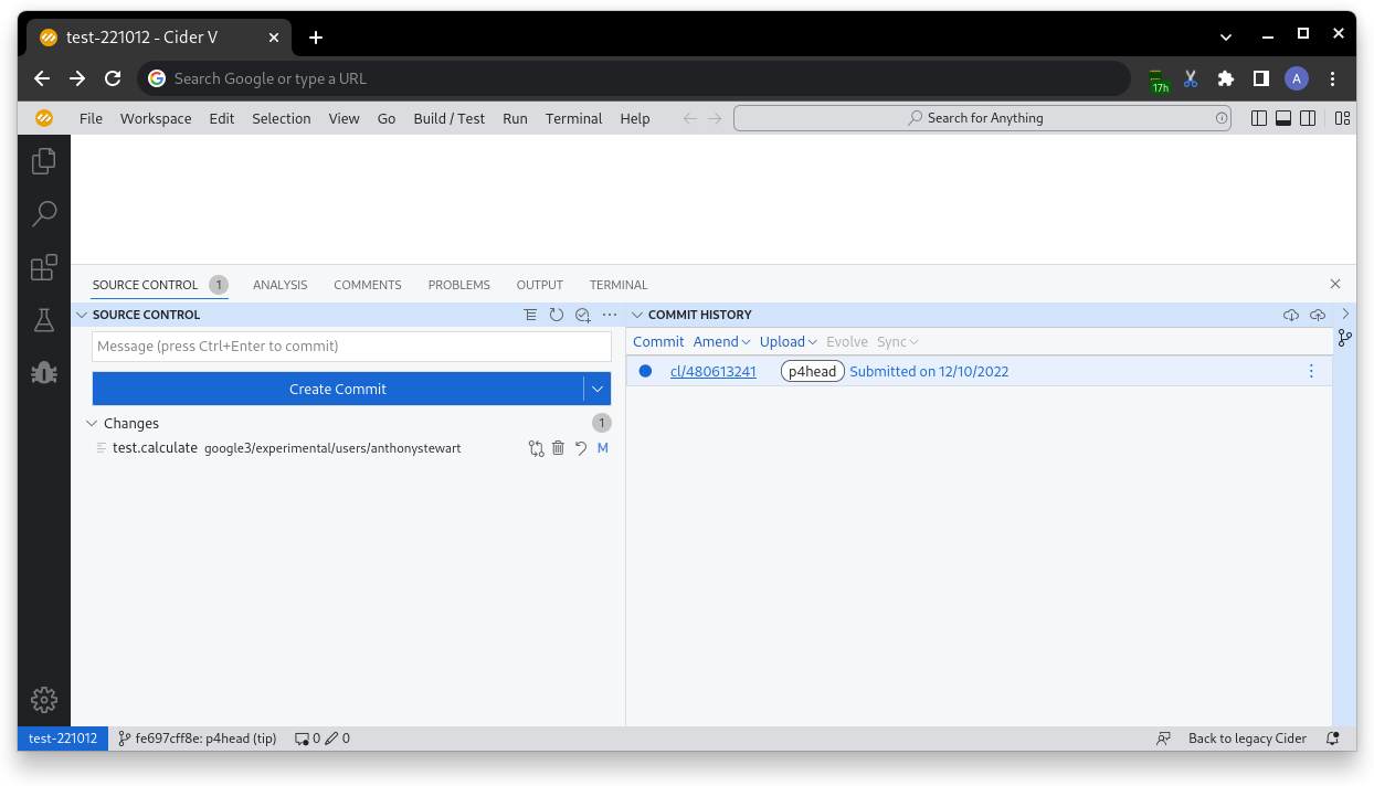SCM - Create an event for when the value of a SourceControlInputBox changes · Issue #166615 ...