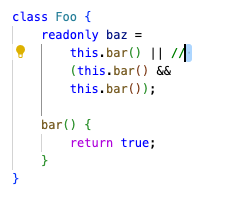 Error with meta.field.declaration using function calls in nested parenthesis · Issue #940 ...