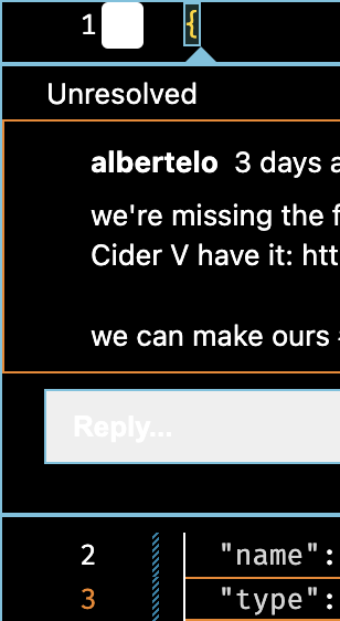 Comments UI with high contrast themes. · Issue #170024 · microsoft ...