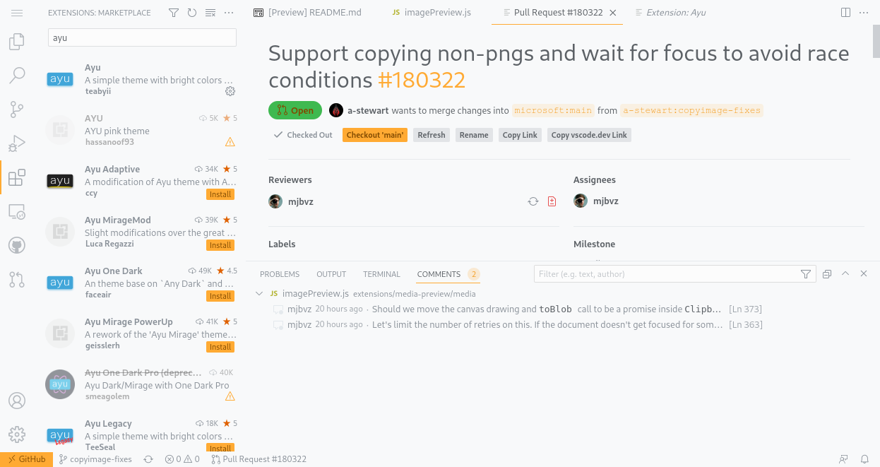 Unresolved Icon Uses A Border Color In Comments Panel · Issue 180420 · Microsoftvscode · Github