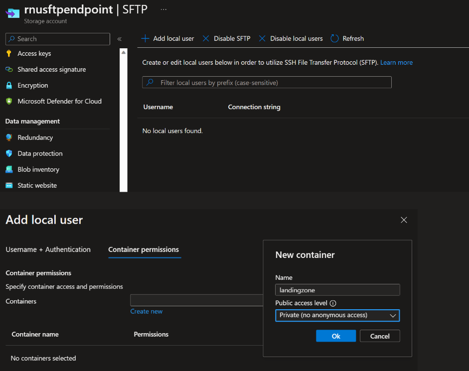 GitHub - jlong00/ADLS-SFTP-AZFW: ADLS SFTP Endpoint behind Azure Firewall