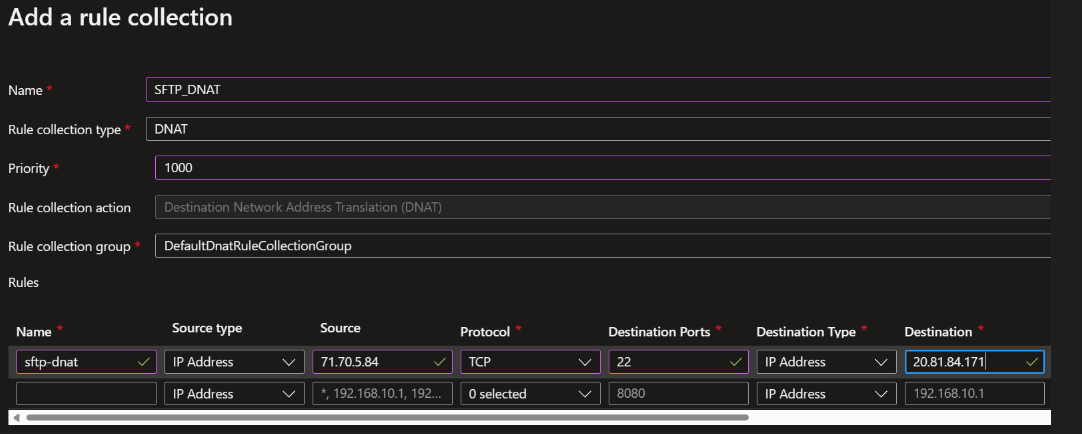 GitHub - jlong00/ADLS-SFTP-AZFW: ADLS SFTP Endpoint behind Azure Firewall