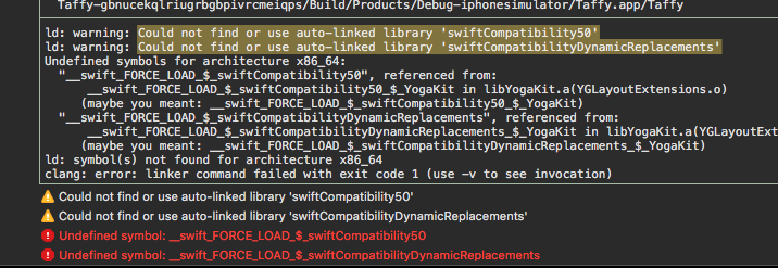 __swift_FORCE_LOAD undefined symbol · Issue #991 · facebook/yoga · GitHub