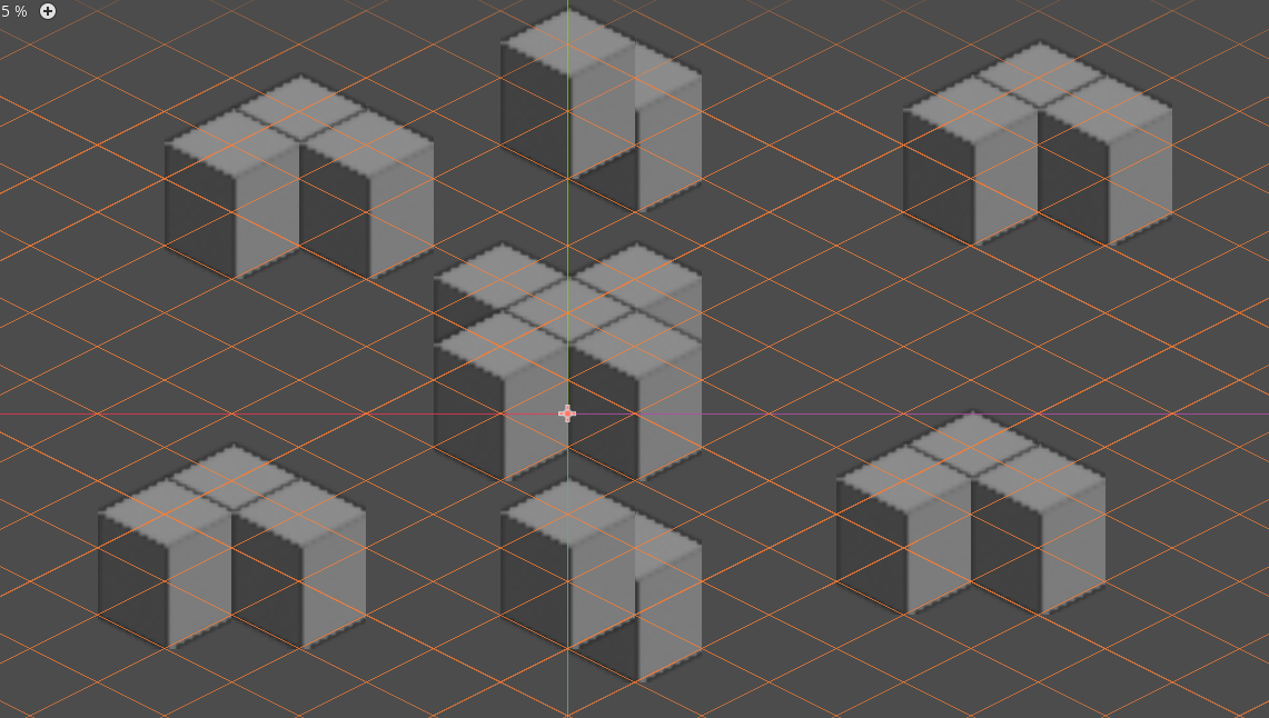 Tilemap ysort not working correctly for isometric tiles on y-axis (x=0 ...