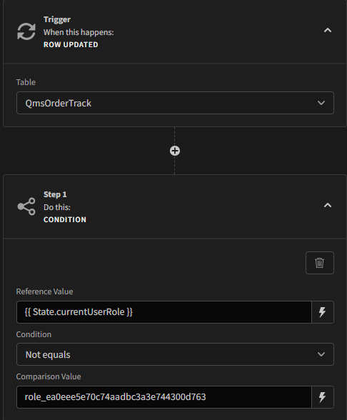 Comments Plugin - Ability to Pass State Value to Automation That Uses Row Updated Trigger ...