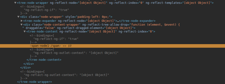 passing a custom template through wrapper component · Issue #453 · CirclonGroup/angular-tree ...