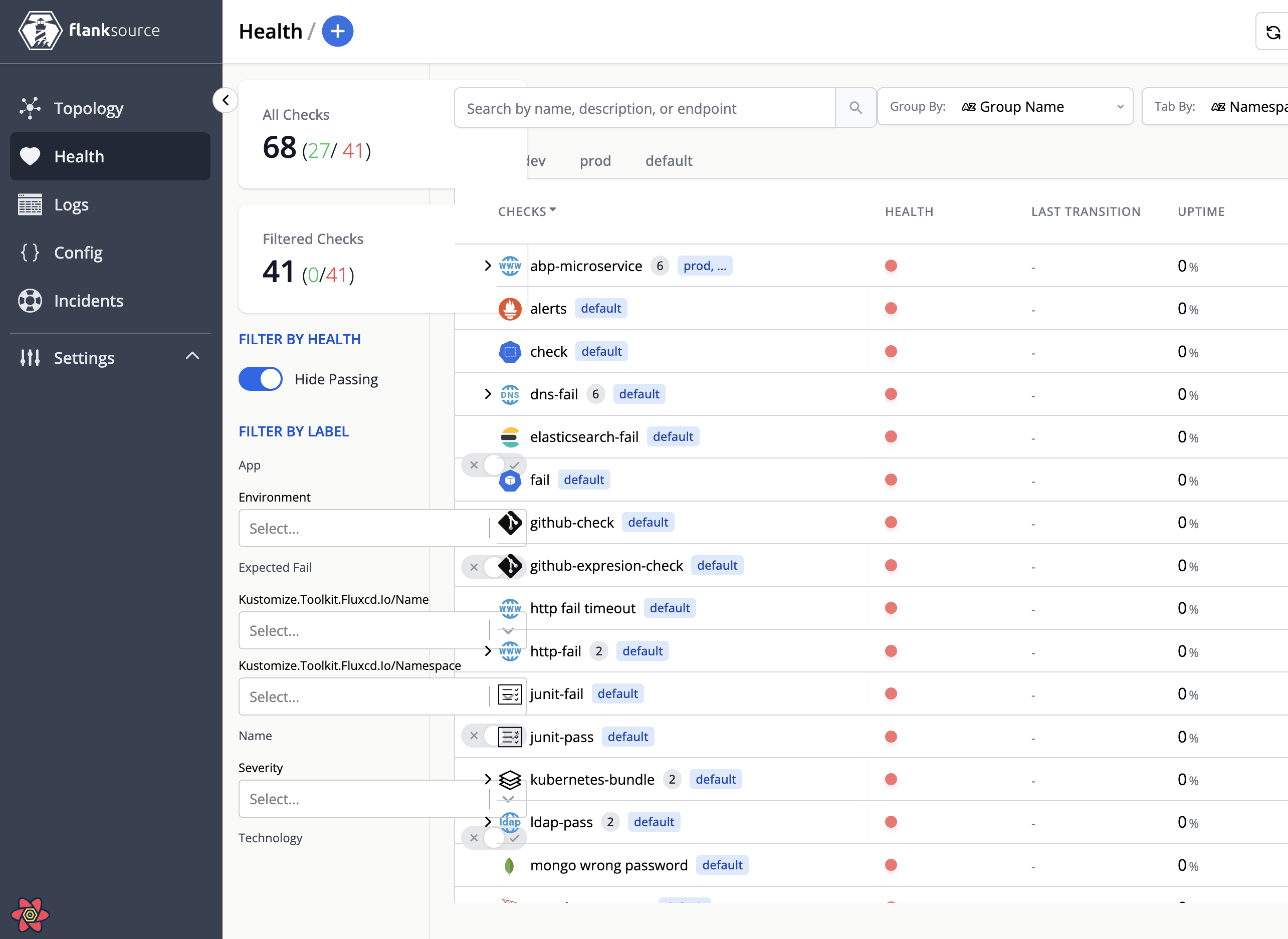 Health page layout not responsive · Issue #1007 · flanksource/flanksource-ui · GitHub