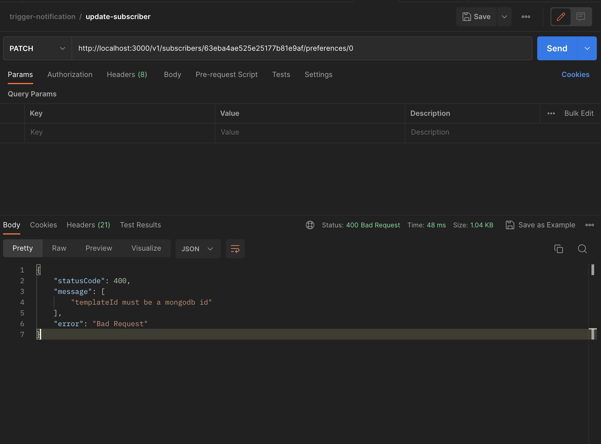 [NV-1891] 🐛 Bug Report: /subscribers/me/preferences/0 gives a 500 error · Issue #3064 · novuhq ...