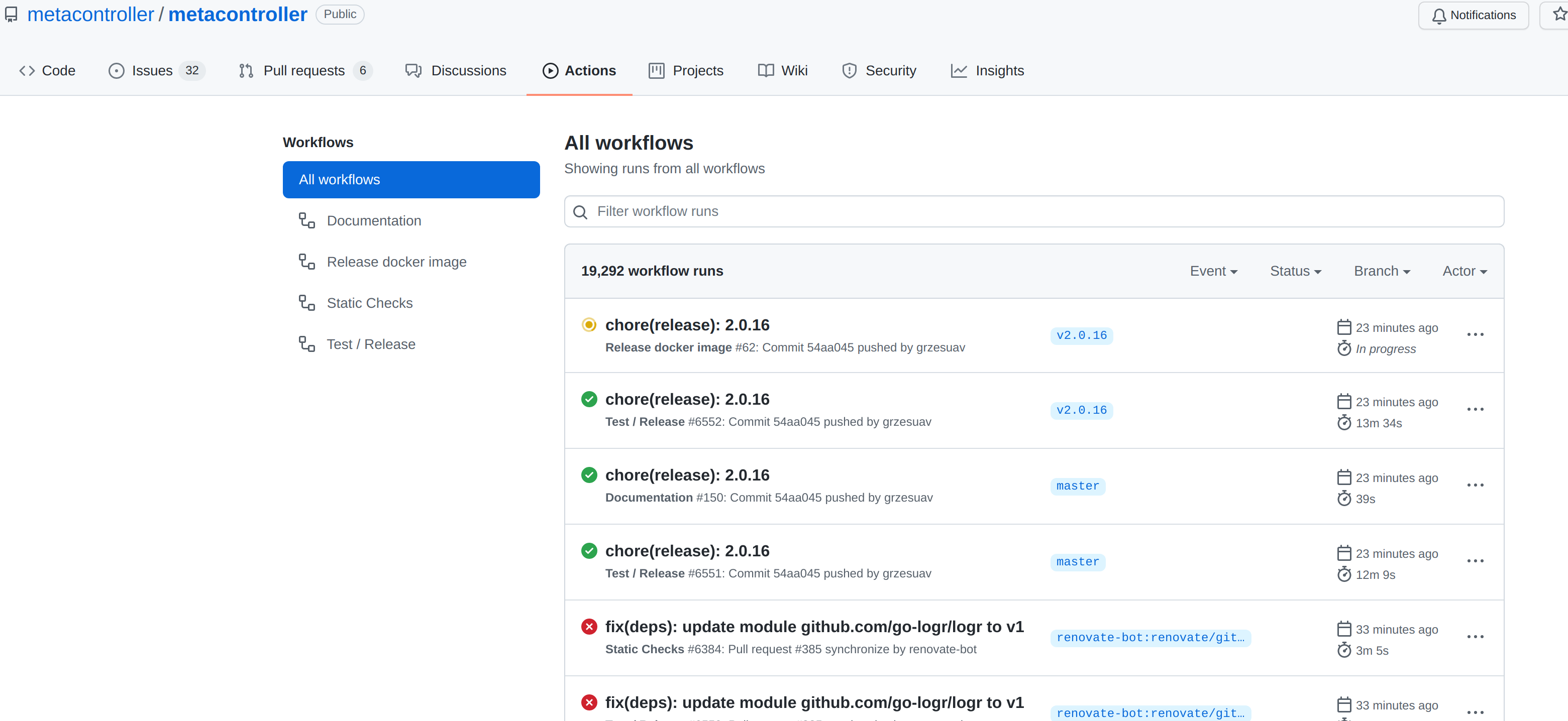 Broken release while release is building image · Issue #398 · metacontroller/metacontroller · GitHub