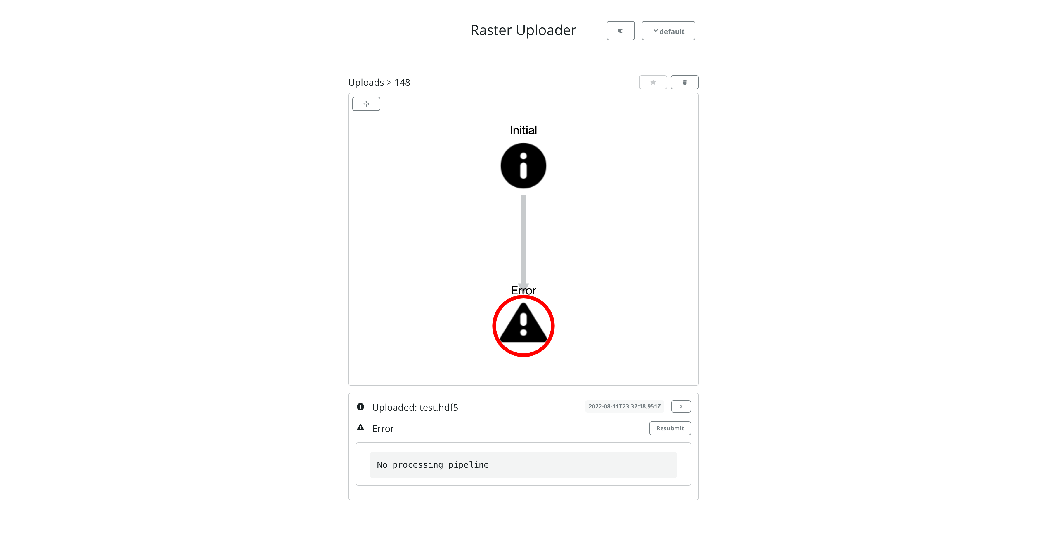 Error From Hdf5 File · Issue 50 · Developmentseedraster Uploader · Github
