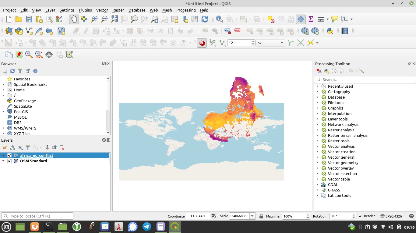 Getting rio.write_crs to work · corteva rioxarray · Discussion #341 · GitHub