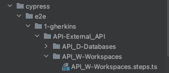 stepDefinitions path doesn't consider the full path · Issue #793 · badeball/cypress-cucumber ...