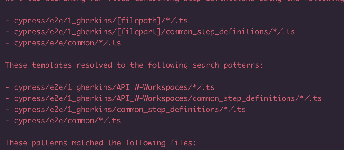 stepDefinitions path doesn't consider the full path · Issue #793 · badeball/cypress-cucumber ...