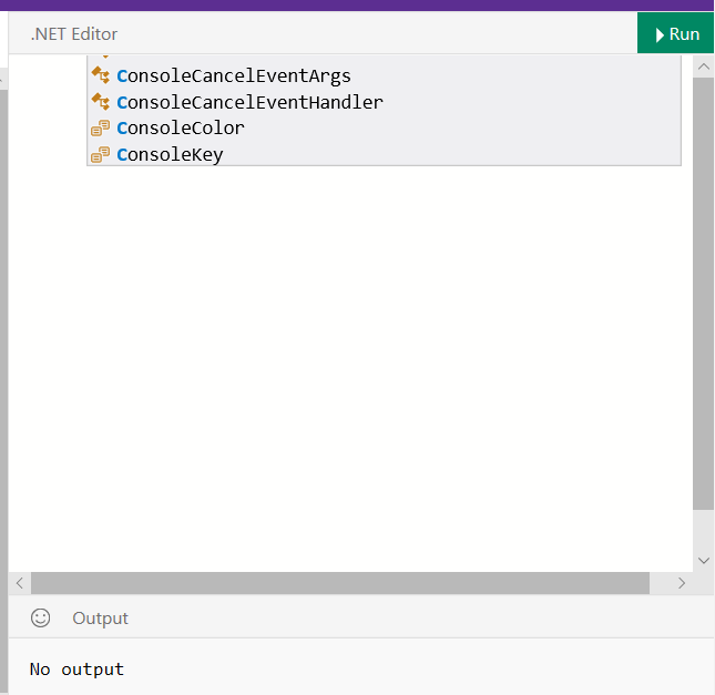 Part of the code in the code box is not visible · Issue #57 · dotnet/try · GitHub