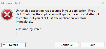"Unhandled exception has occurred in your application." · Issue #430 · qmk/qmk_toolbox · GitHub