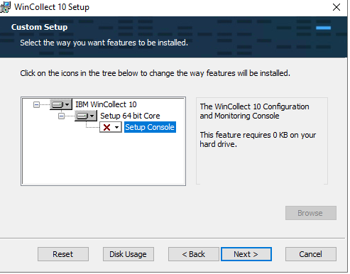 Prevent Wincollect 10 Console installation · Issue #8 · IBM/wincollect ...
