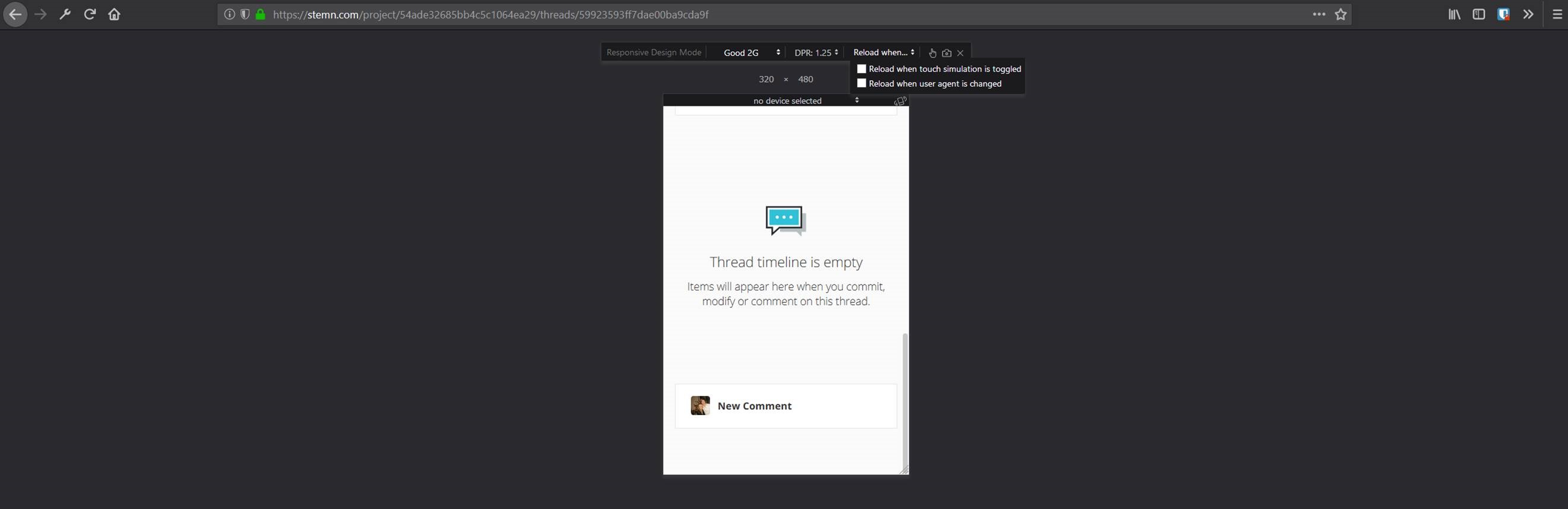 Add loading animation for timeline · Issue #3 · stemn/stemn-frontend-shared · GitHub
