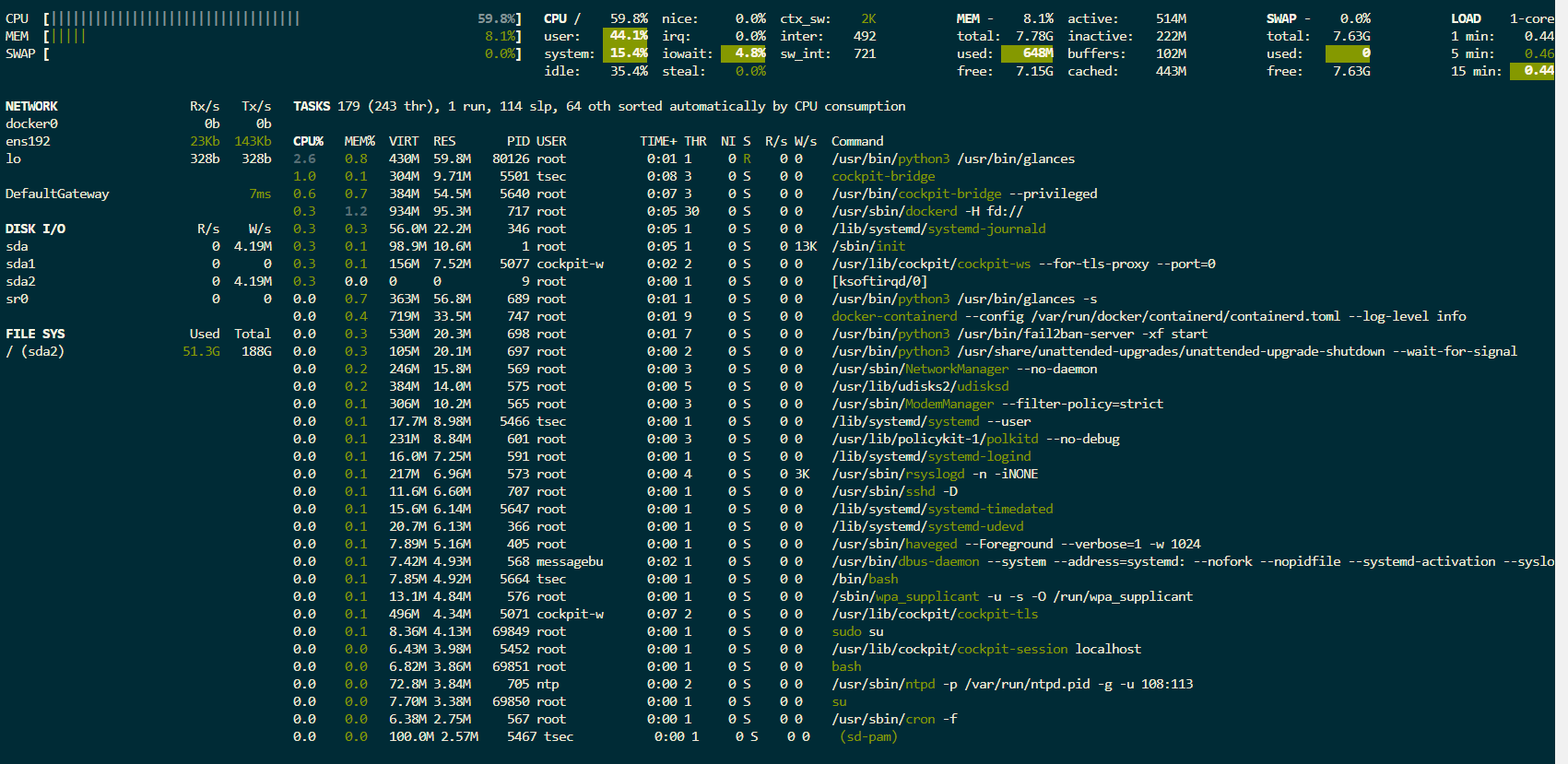Docker images does not start · Issue #489 · telekom-security/tpotce · GitHub