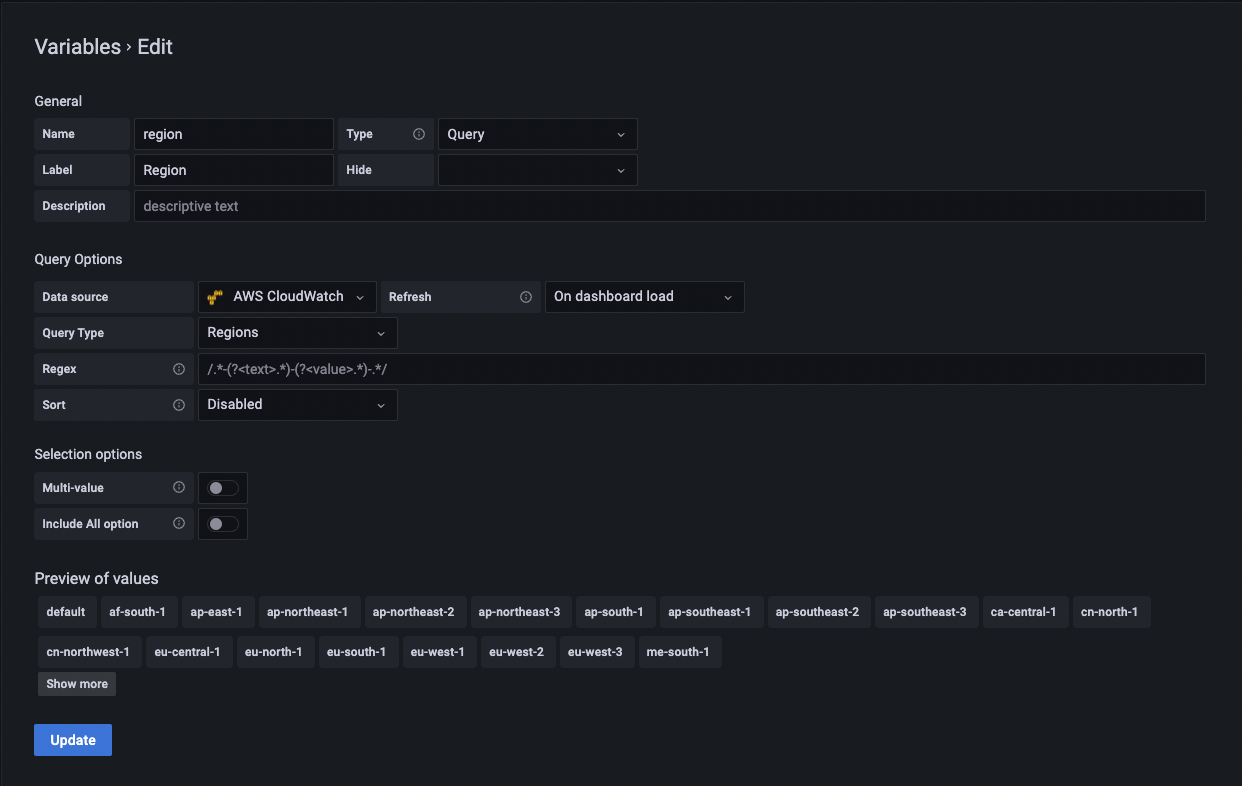 Athena Variable Query Editor · Issue #153 · grafana/athena-datasource · GitHub