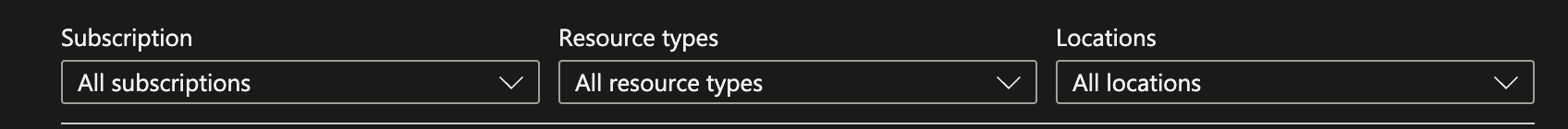 AzureMonitor: Add filters to resource picker · grafana grafana · Discussion #60681 · GitHub